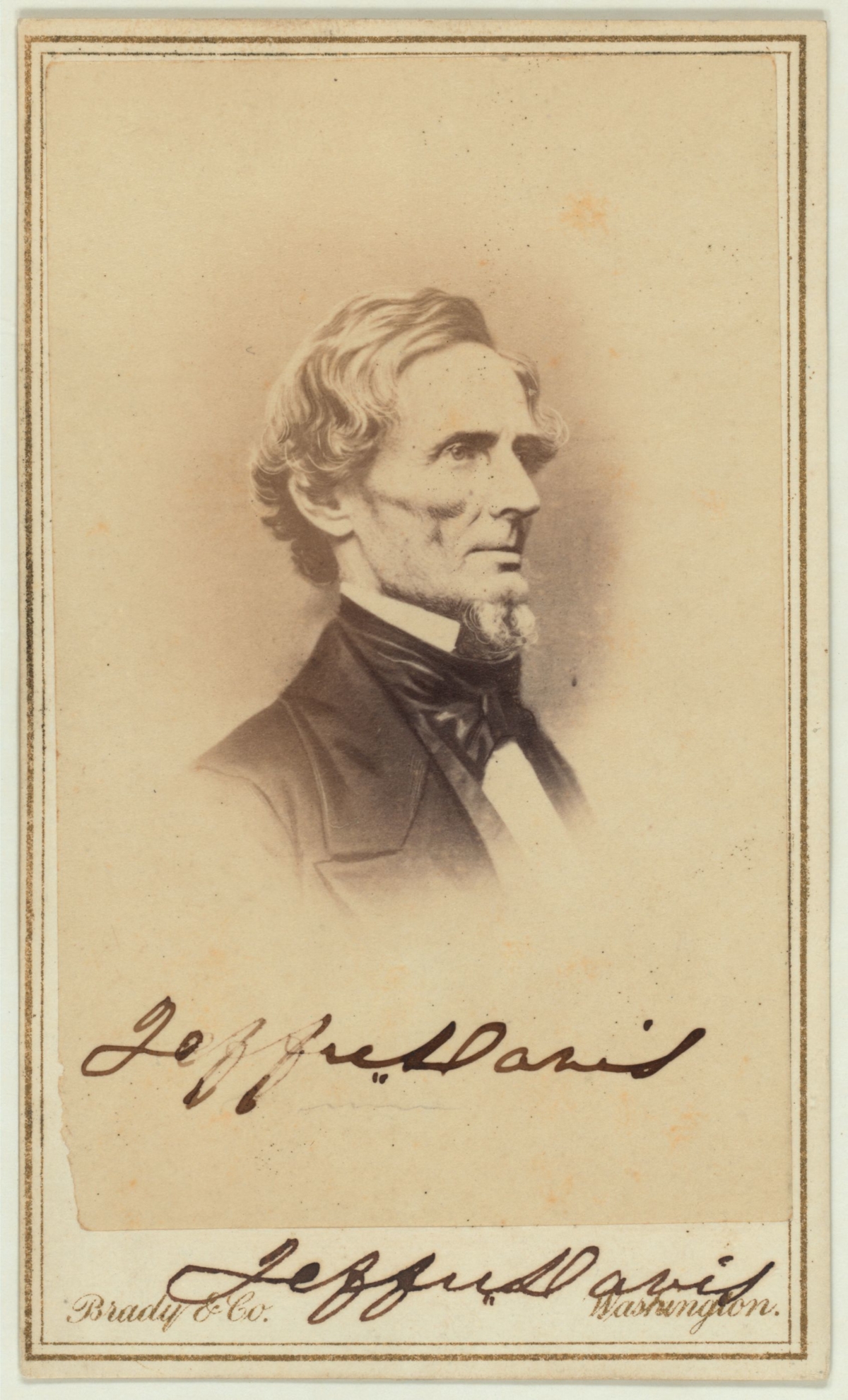 Jefferson Davis Elected - Today in History - November 6 - Alamo City ...